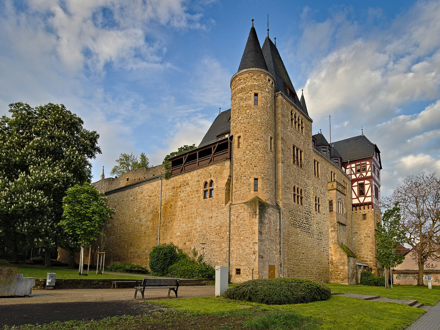 Alzey an einem Sonntagmorgen Foto & Bild | fotos, schloss, architektur ...
