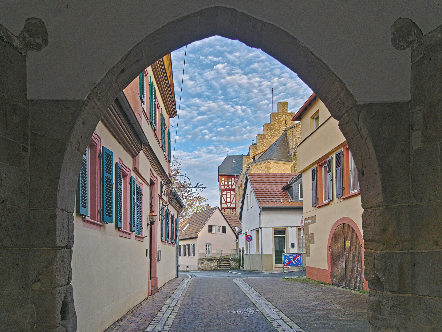 Alzey im November Foto & Bild | fotos, dokumentation, architektur ...