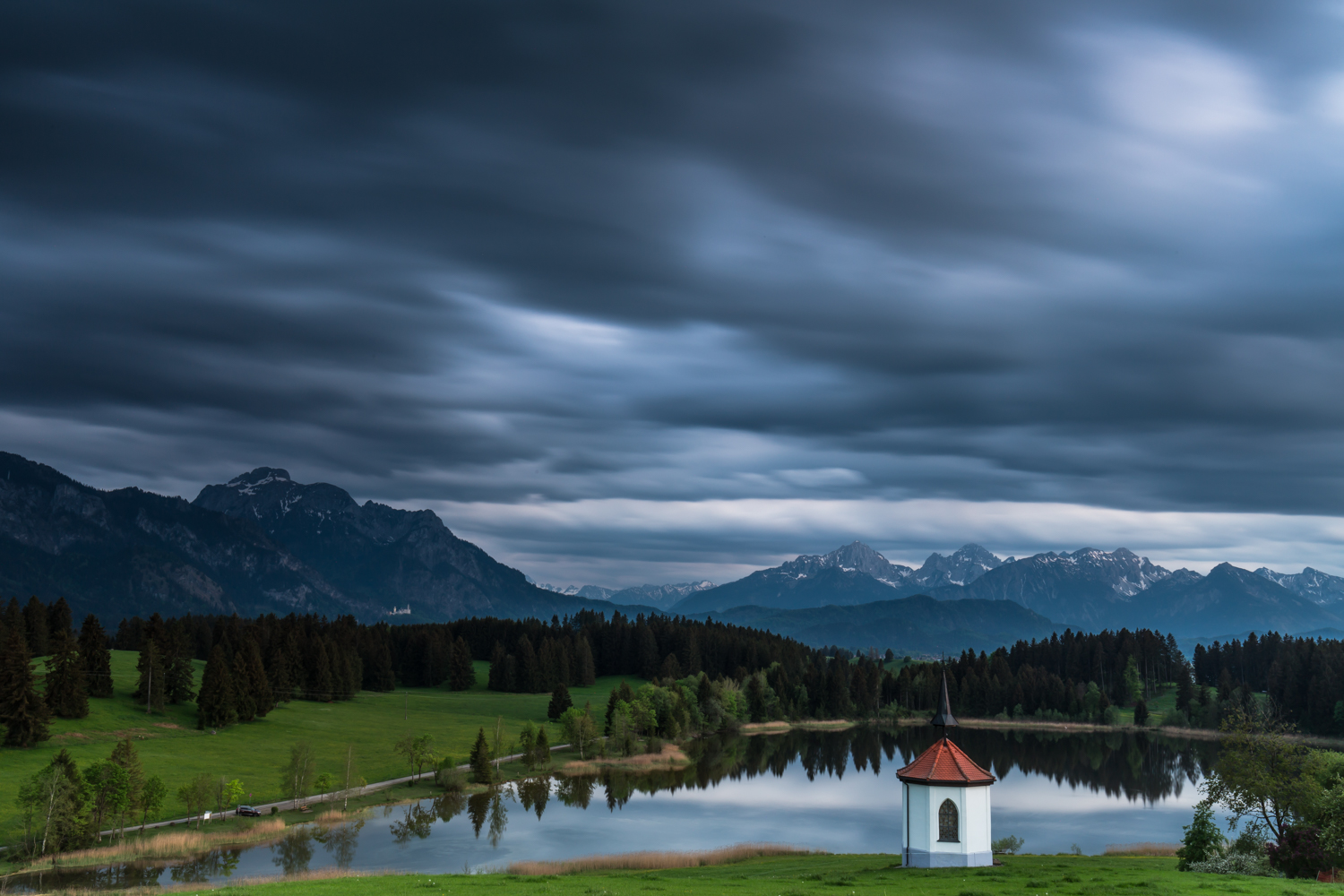 Am Abend Foto & Bild | deutschland, europe, bayern Bilder auf fotocommunity