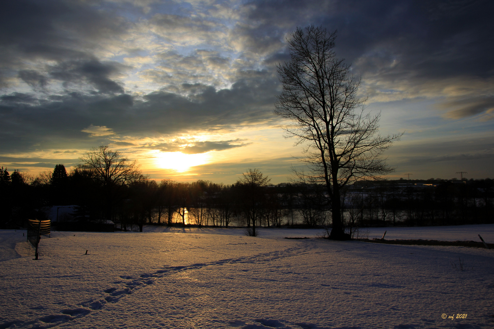 Am Abend Foto & Bild | landschaft, jahreszeiten, sonnenuntergänge ...