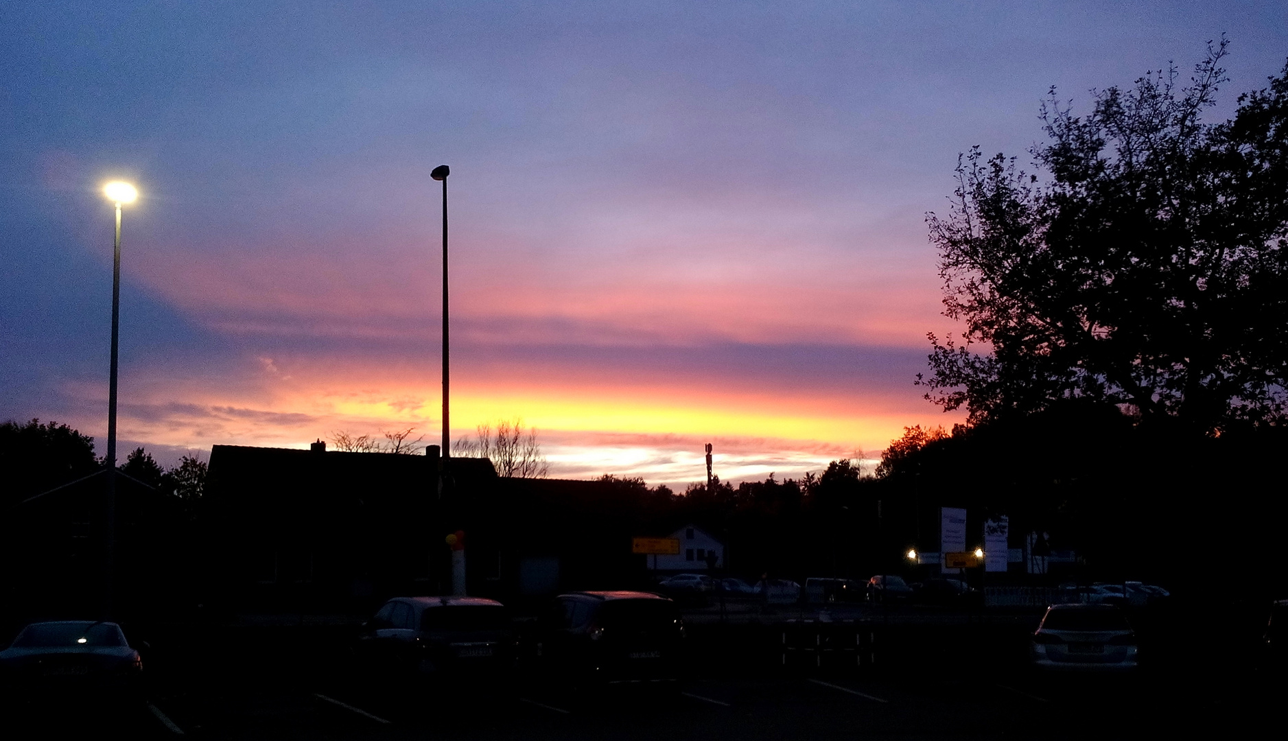 am Abend ... Foto & Bild | baum, natur, landschaft Bilder auf fotocommunity