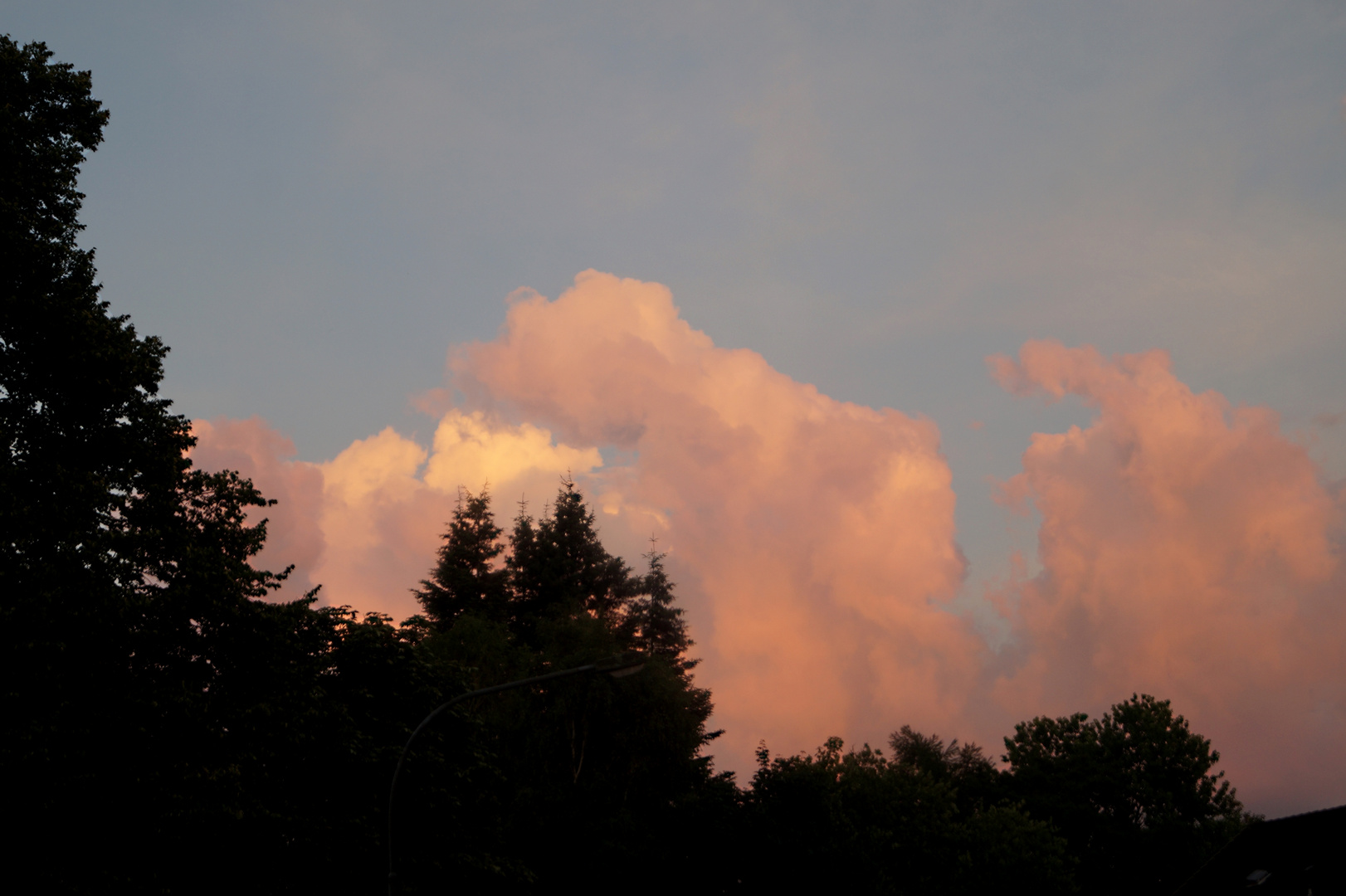 am Abend Foto & Bild | landschaft, luftaufnahmen, wolken Bilder auf ...
