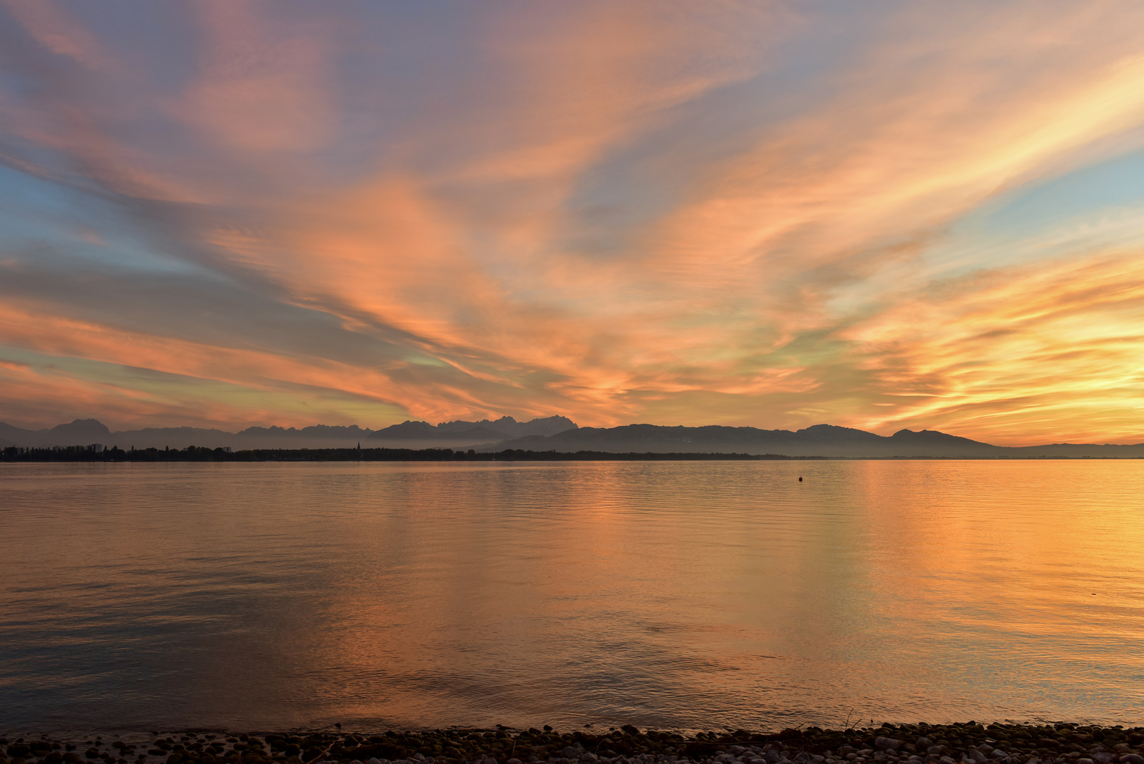 Am Abend Foto & Bild | europe, Österreich, landschaft Bilder auf ...