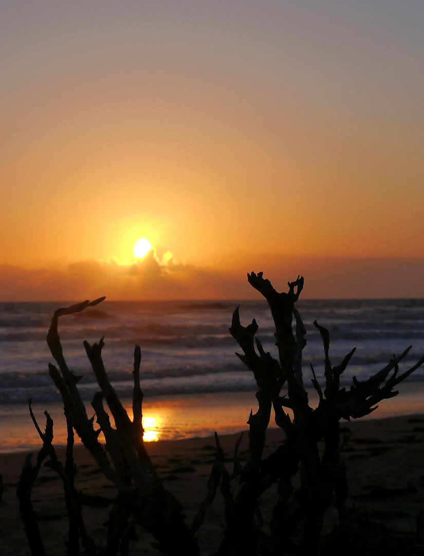 Am Abend Foto & Bild | sonnenuntergänge, projekte, himmel & universum ...