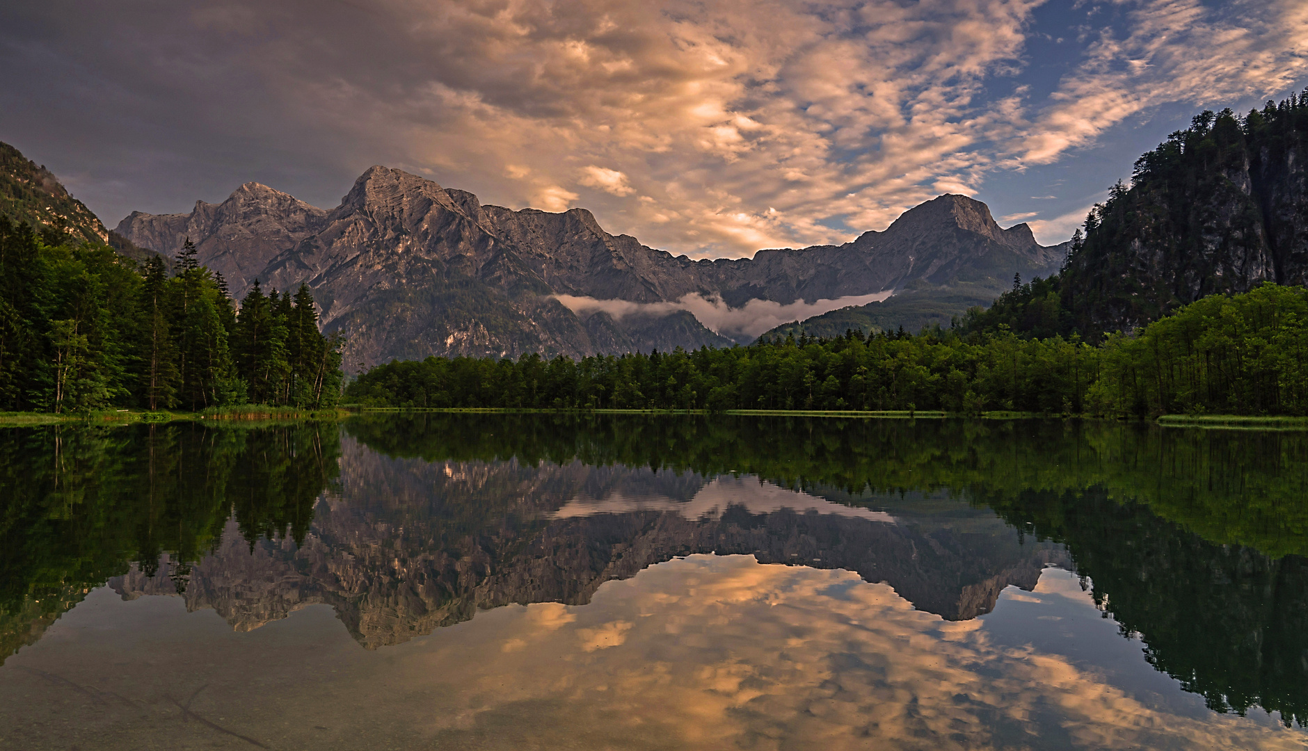 Am Abend Foto & Bild | europe, Österreich, landschaft Bilder auf ...