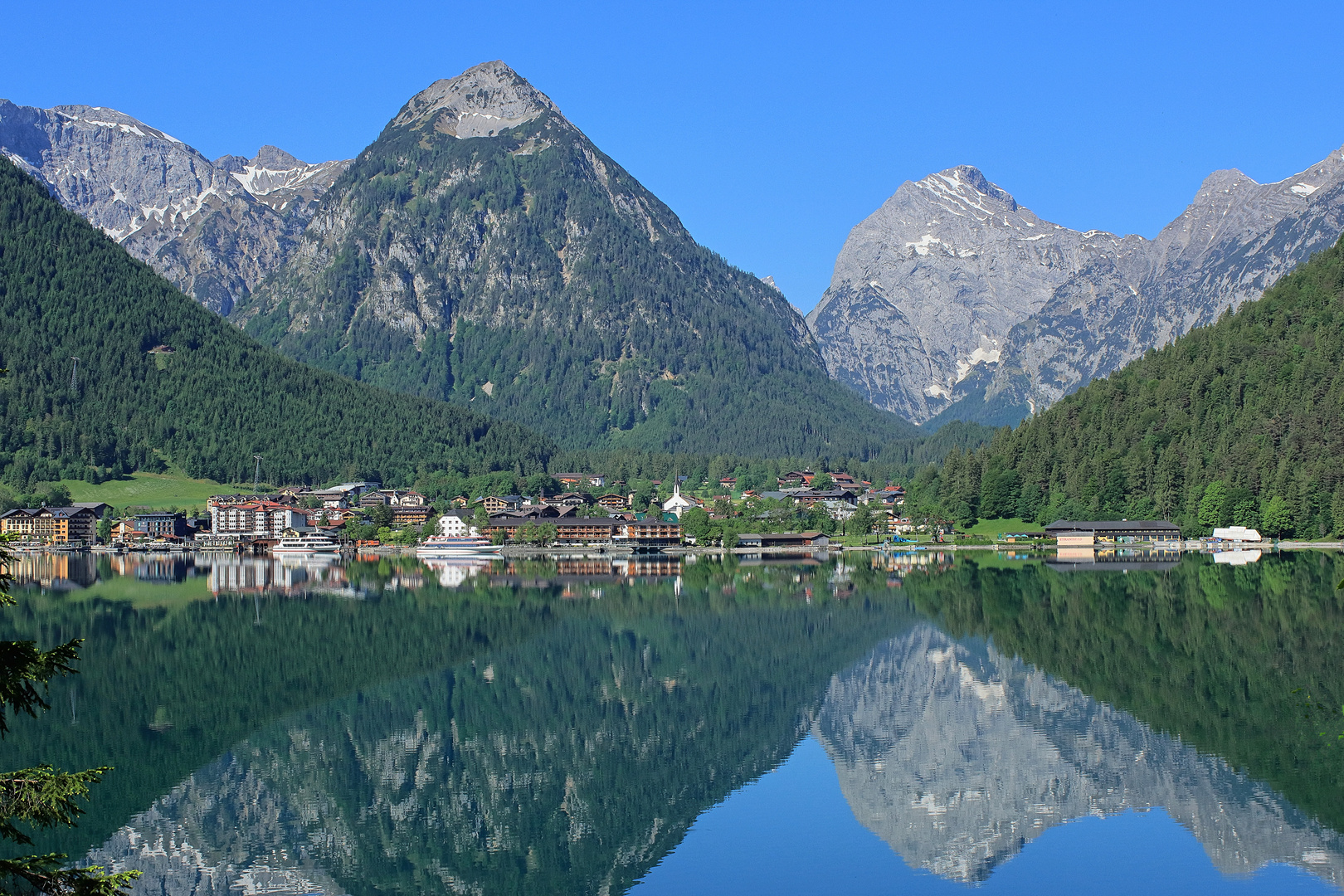 ...am Achensee... Foto & Bild | outdoor, panorama, spiegelung Bilder ...
