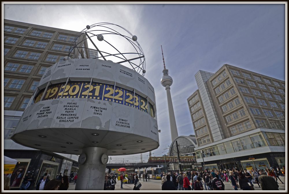 Am Alex in Berlin Foto & Bild | world, berlin, germany Bilder auf ...