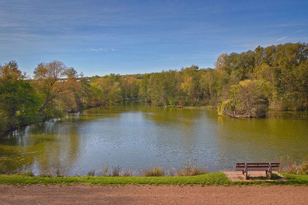 Am Alzeyer Weiher Foto & Bild | landschaft, fotos, natur Bilder auf ...