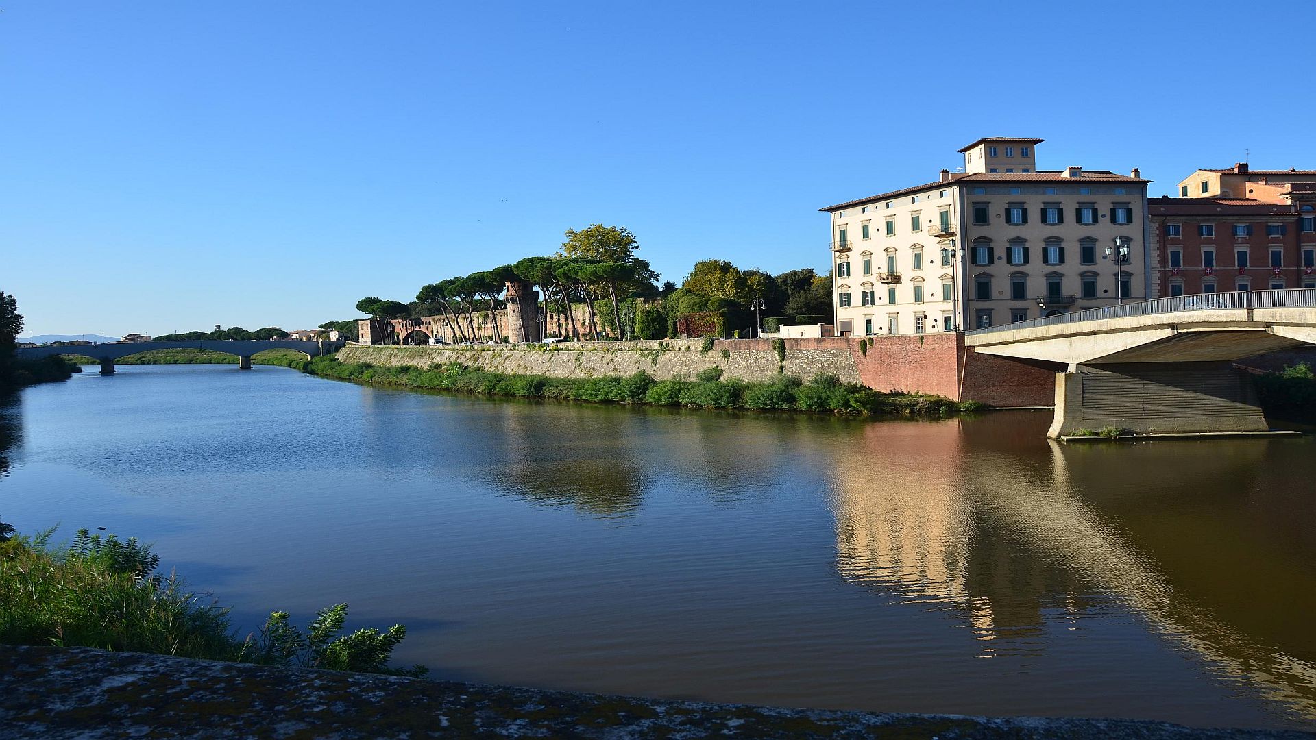am Arno Foto & Bild | natur, skyline, italien Bilder auf fotocommunity