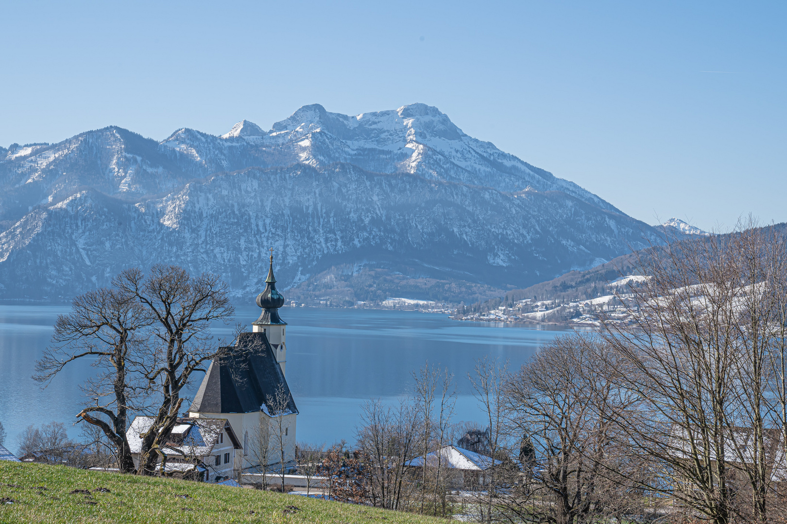 Am Attersee (Ob.Österreich) Foto & Bild | landschaft, natur Bilder auf ...