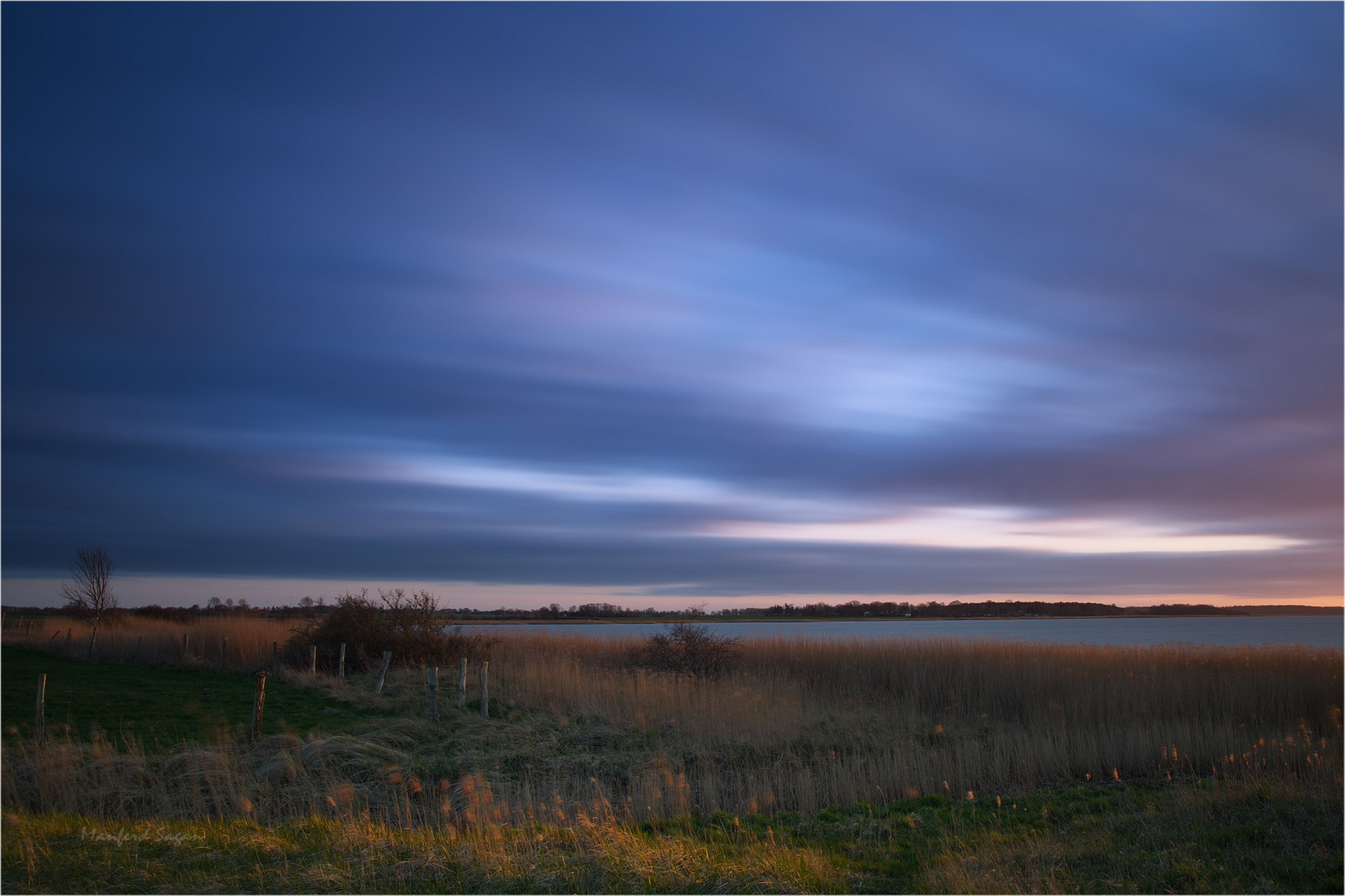 Am Barther Bodden... Foto & Bild | landschaft, sonnenuntergänge, himmel ...