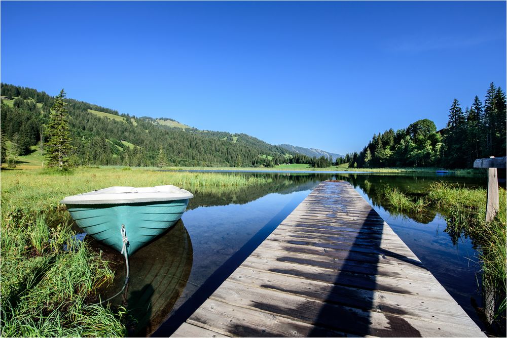 Am Bergsee Foto & Bild | kritik am bild, sommer, natur Bilder auf ...