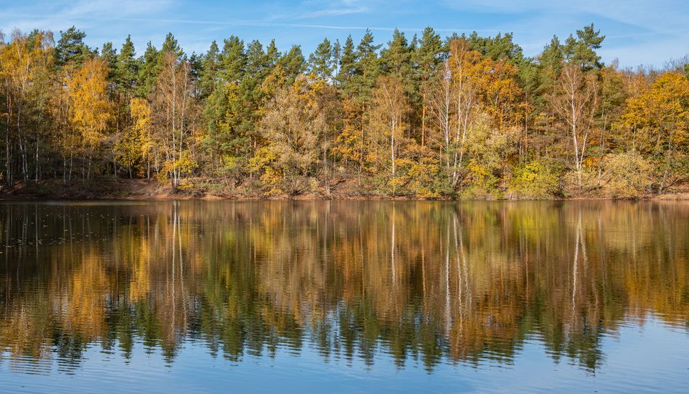 am Blauen See III - Hannover-Misburg Foto & Bild | landschaft, bach ...