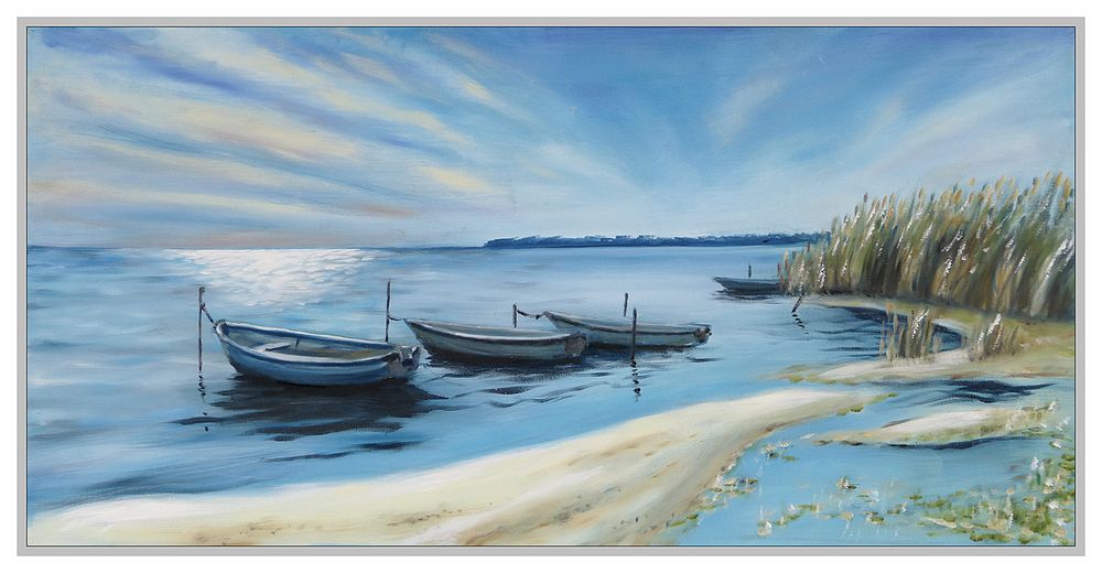 Am Bodden II Foto & Bild | landschaft, öl, motive Bilder auf fotocommunity