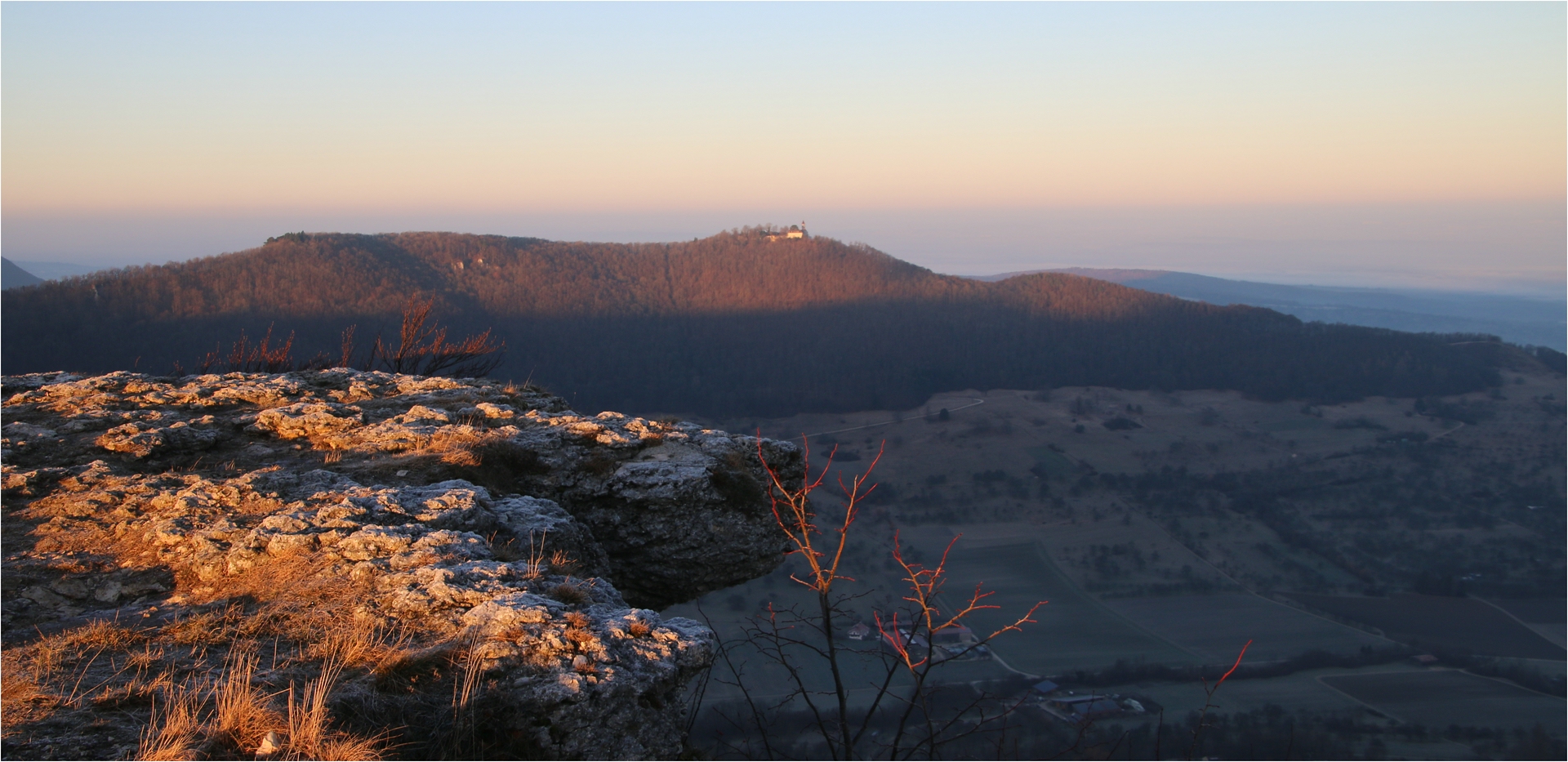 AM BREITENSTEIN Foto & Bild | world, sonnenaufgang, natur Bilder auf ...