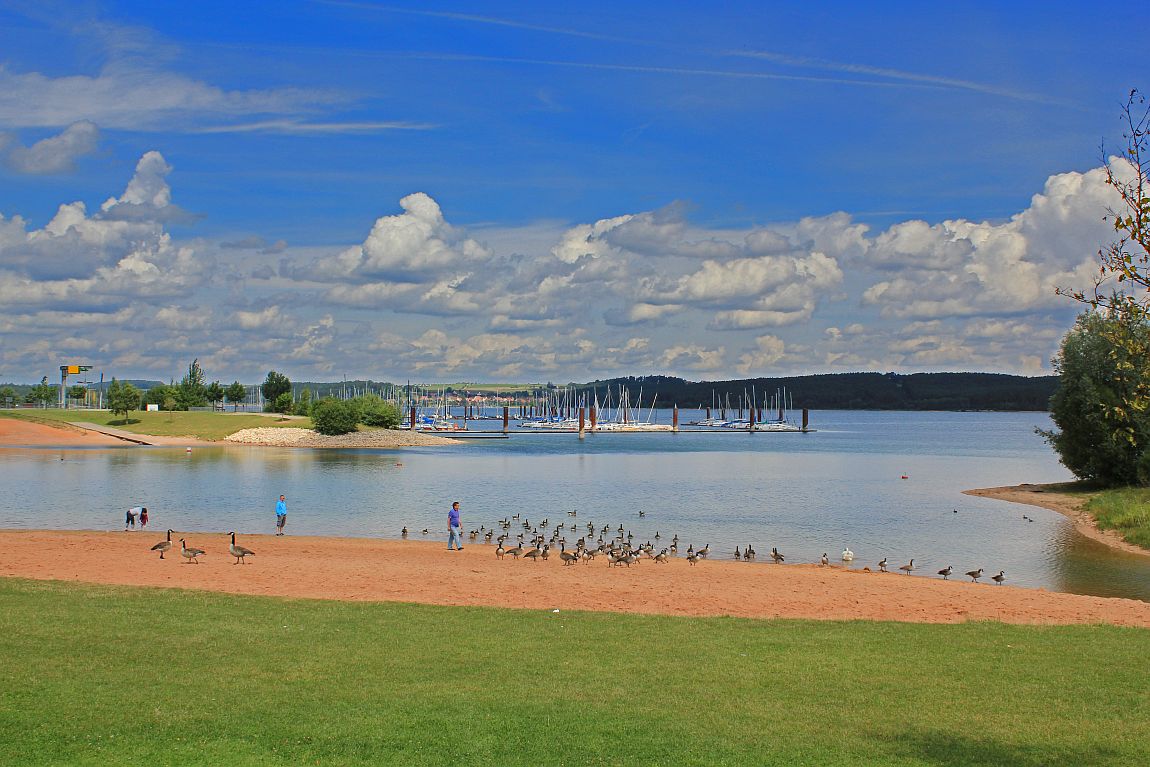 Am Brombachsee Foto & Bild | deutschland, europe, bayern Bilder auf ...