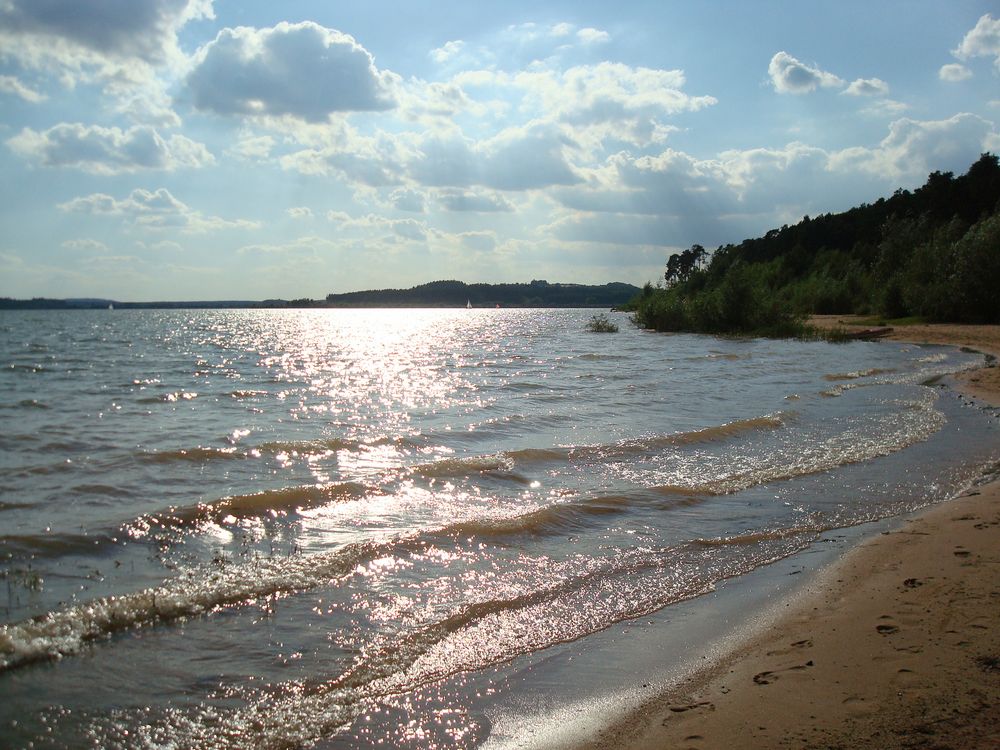 am Brombachsee Foto & Bild | landschaft, bach, fluss & see, fränk seen ...