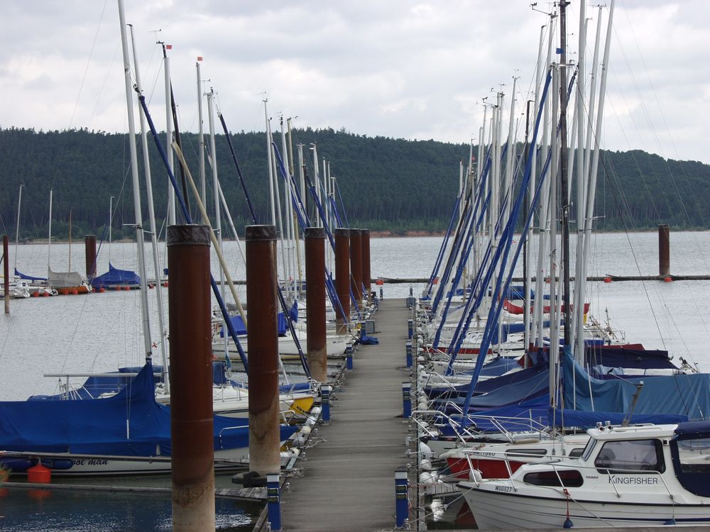am Brombachsee Foto & Bild | landschaft, bach, fluss & see, fränk seen ...