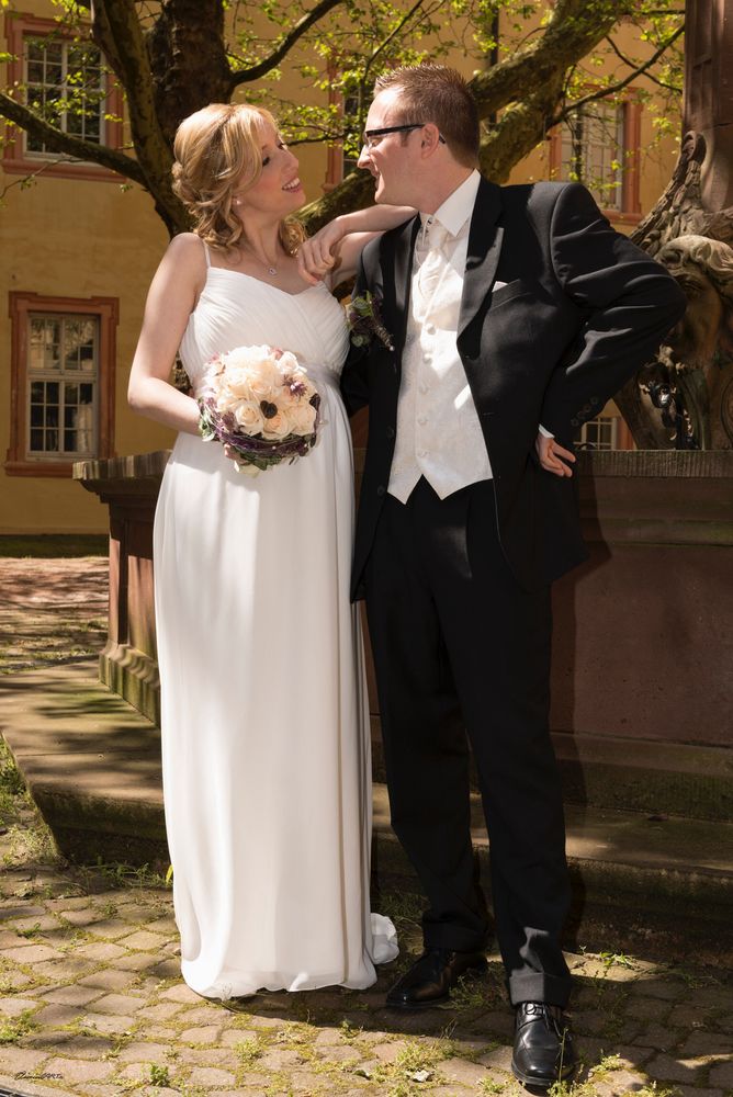 Am Brunnen Foto & Bild | hochzeit, hochzeiten, menschen Bilder auf fotocommunity