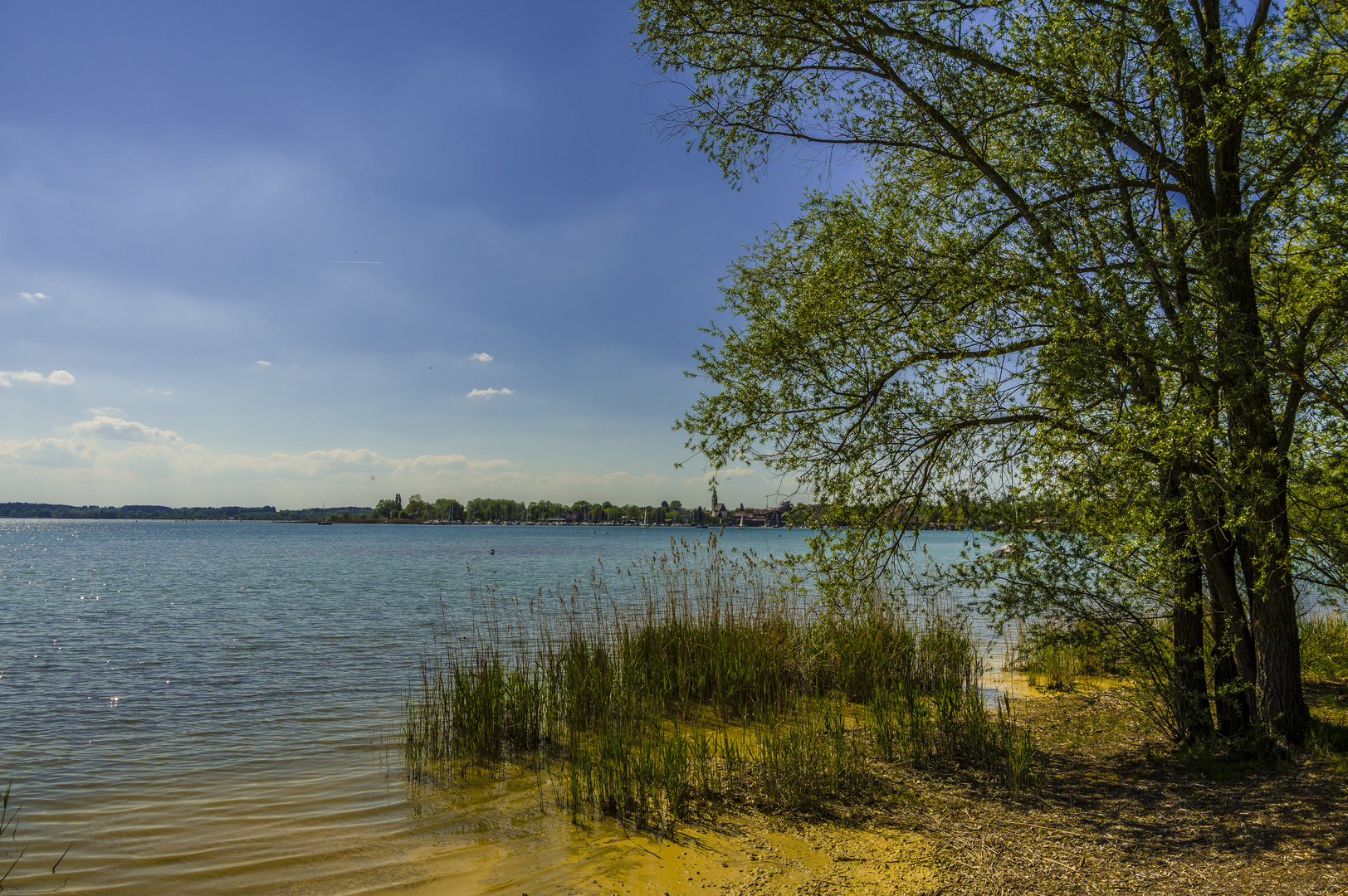 Am Chiemsee Foto & Bild | landschaft, jahreszeiten, frühling Bilder auf fotocommunity