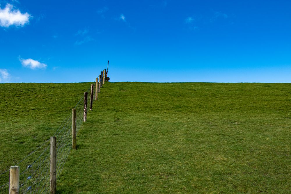 Am Deich Foto & Bild | fotos, world, meer Bilder auf fotocommunity