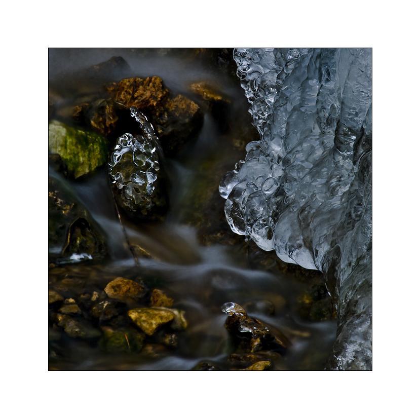 am eisbach Foto & Bild | archiv projekte naturchannel, eismakros ...