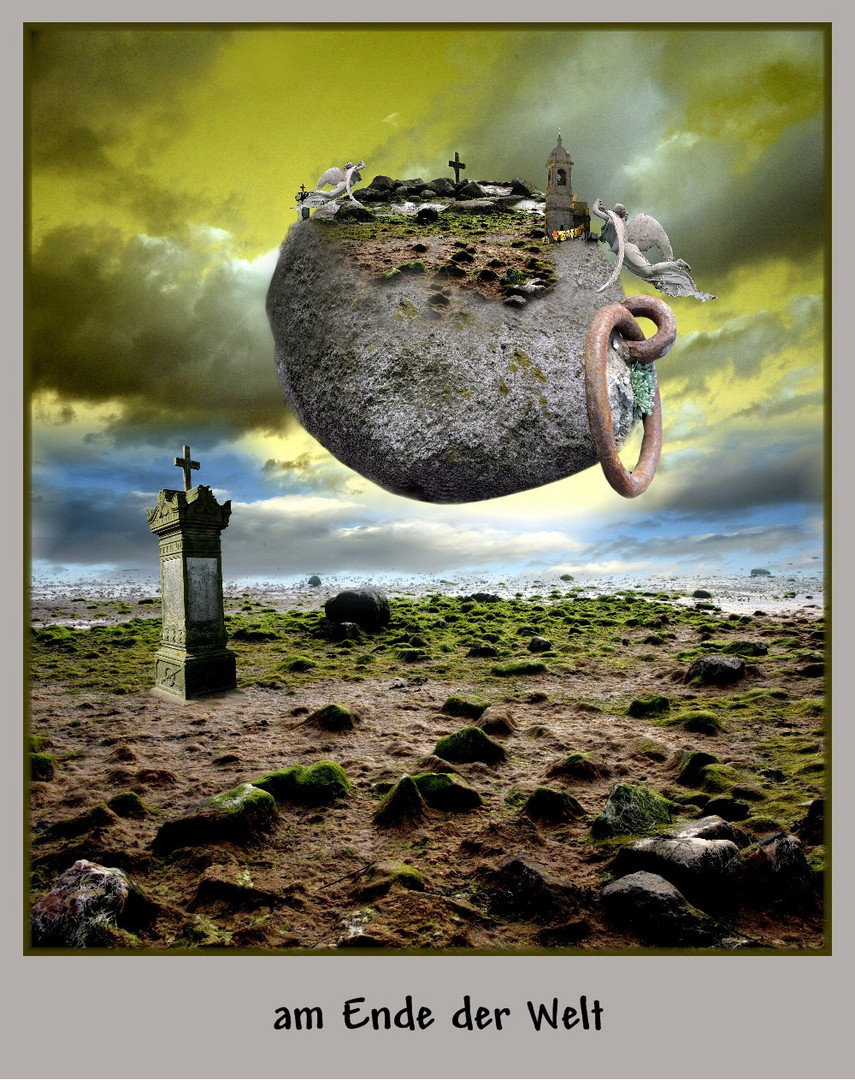 am Ende der Welt Foto & Bild | fotomontage, fantasy mystery, welten Bilder auf fotocommunity