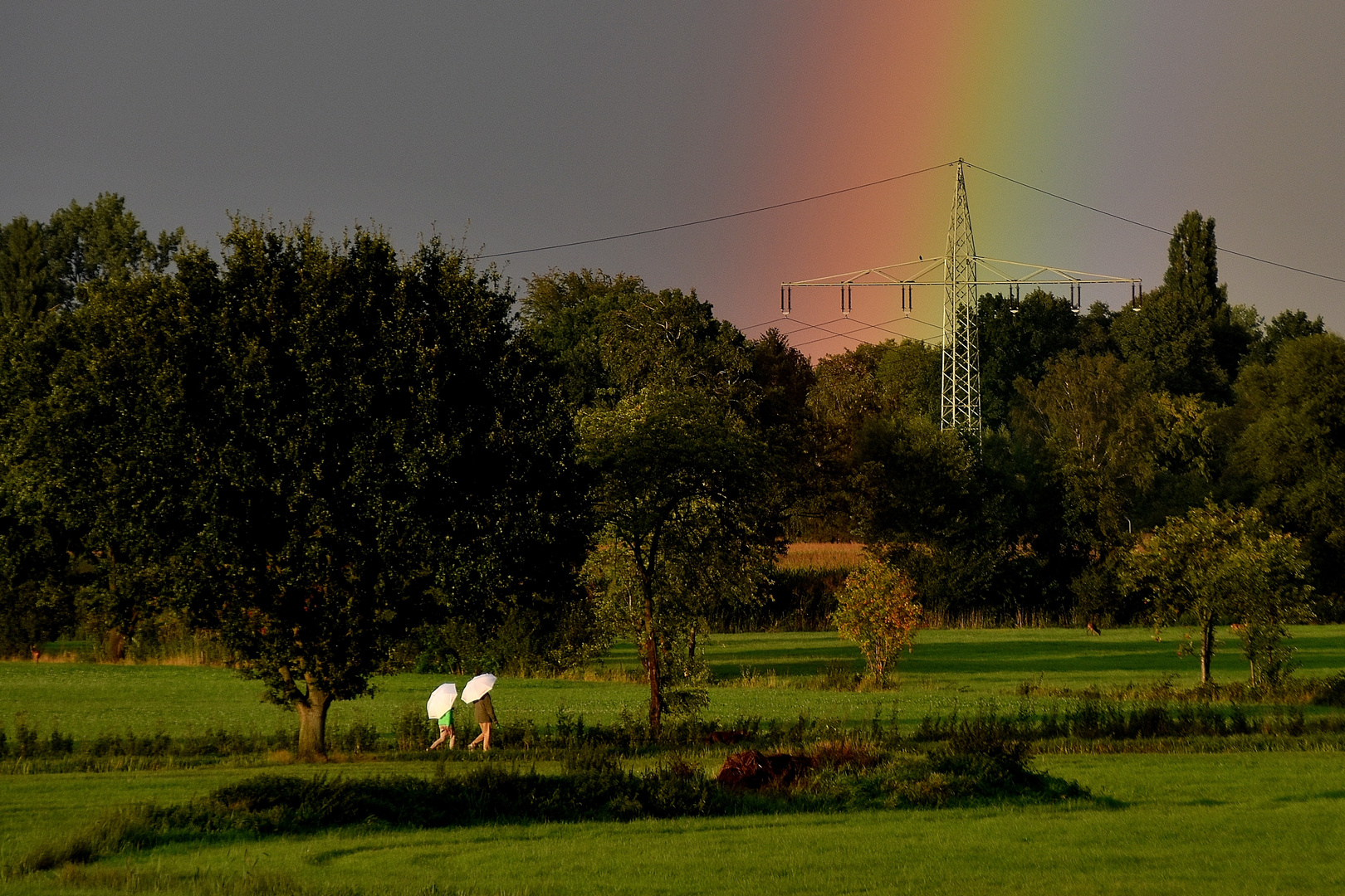 Am Ende des Regenbogens (02) Foto & Bild | erwachsene, landschaft ...