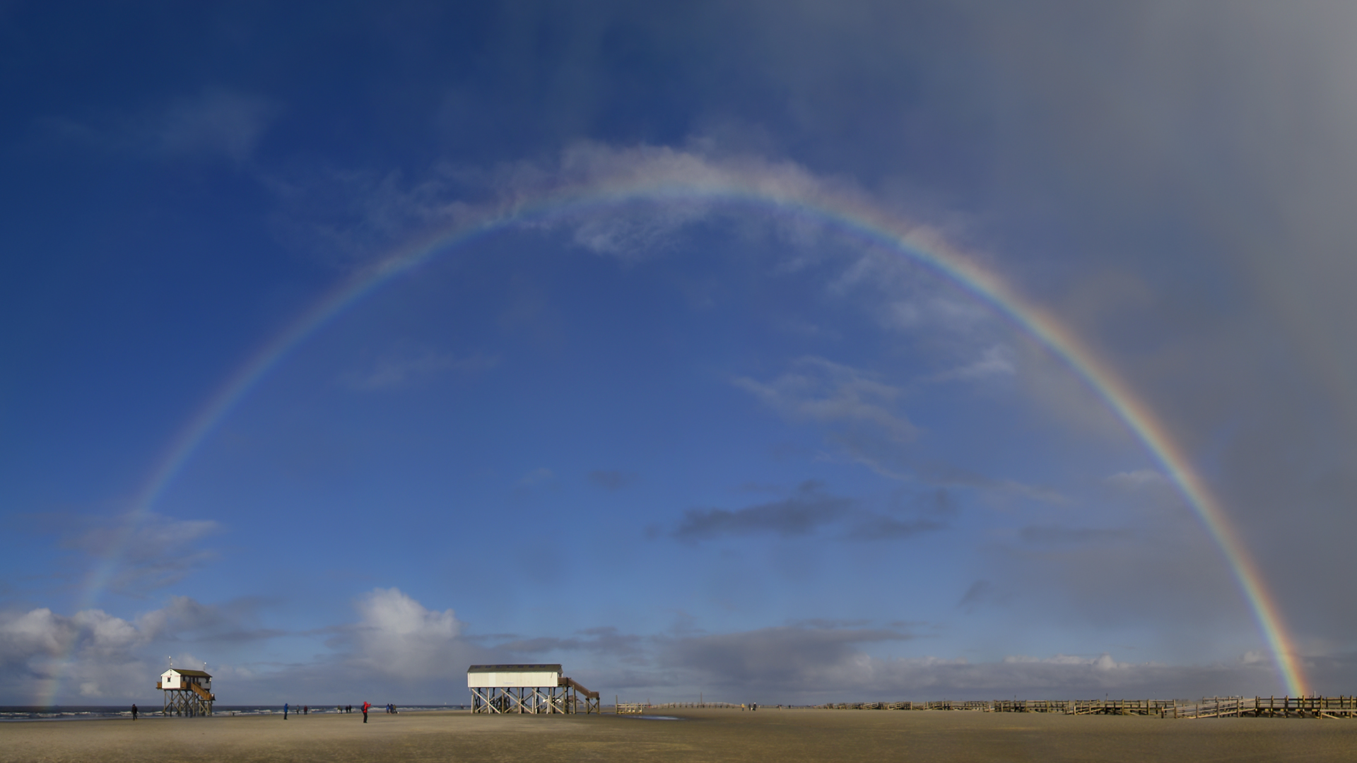Am Ende des Regenbogens ... Foto & Bild | wasser, sonne, wolken Bilder ...