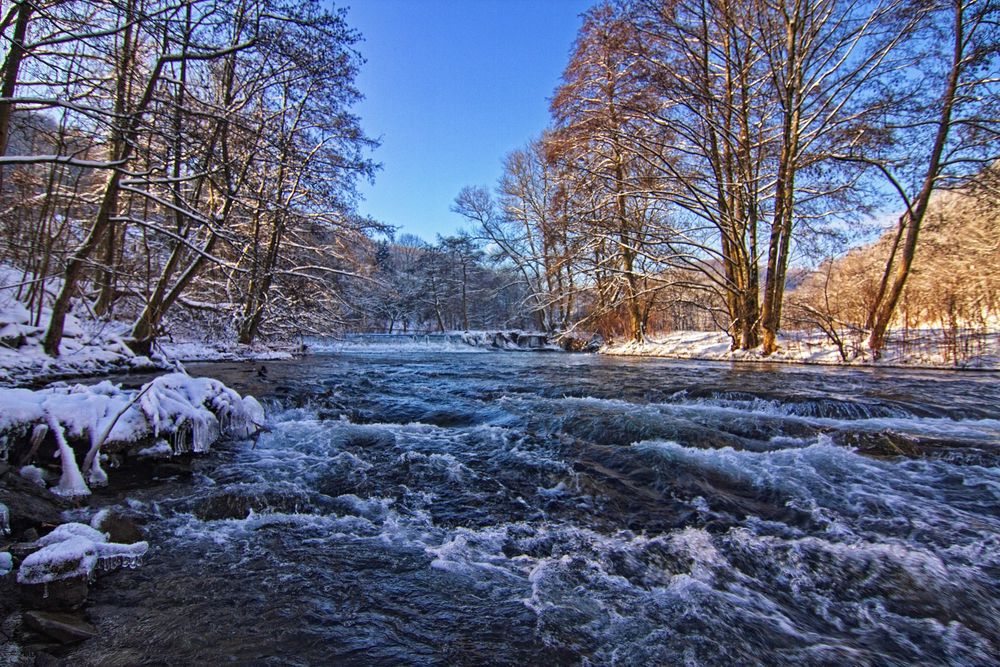 Am Fluss Foto & Bild | deutschland, europe, nordrhein- westfalen Bilder ...