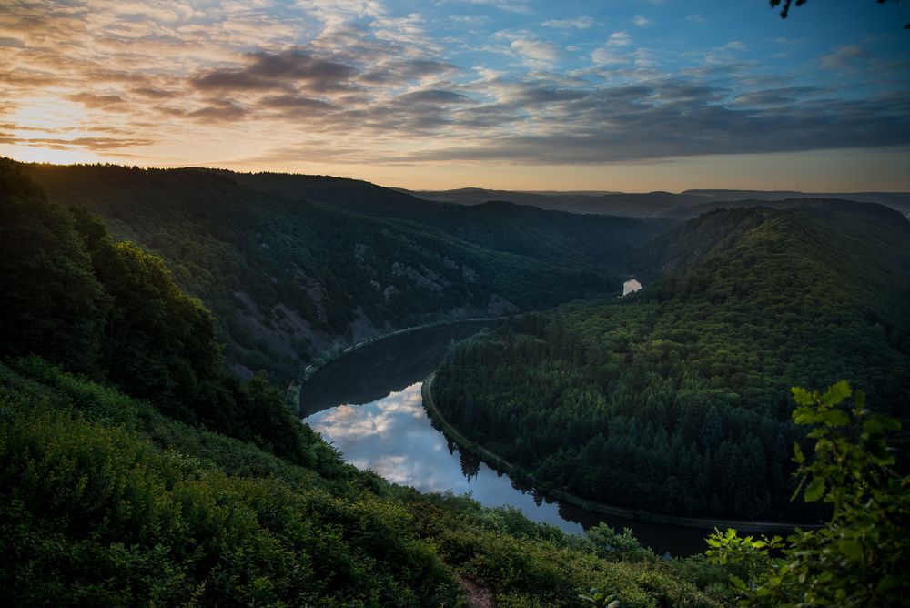 Am Fluß Foto & Bild | world, wald, sonnenaufgang Bilder auf fotocommunity