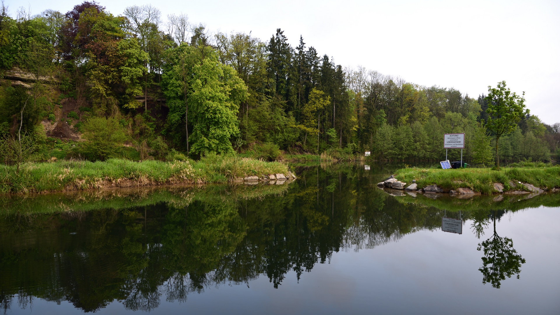Am Fluss Foto & Bild | fotoquerschnitt, morgenstimmung, landschaft ...