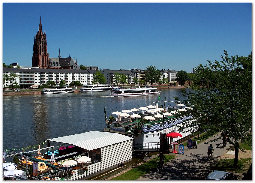 Am Fluß Foto & Bild | deutschland, europe, hessen Bilder auf fotocommunity