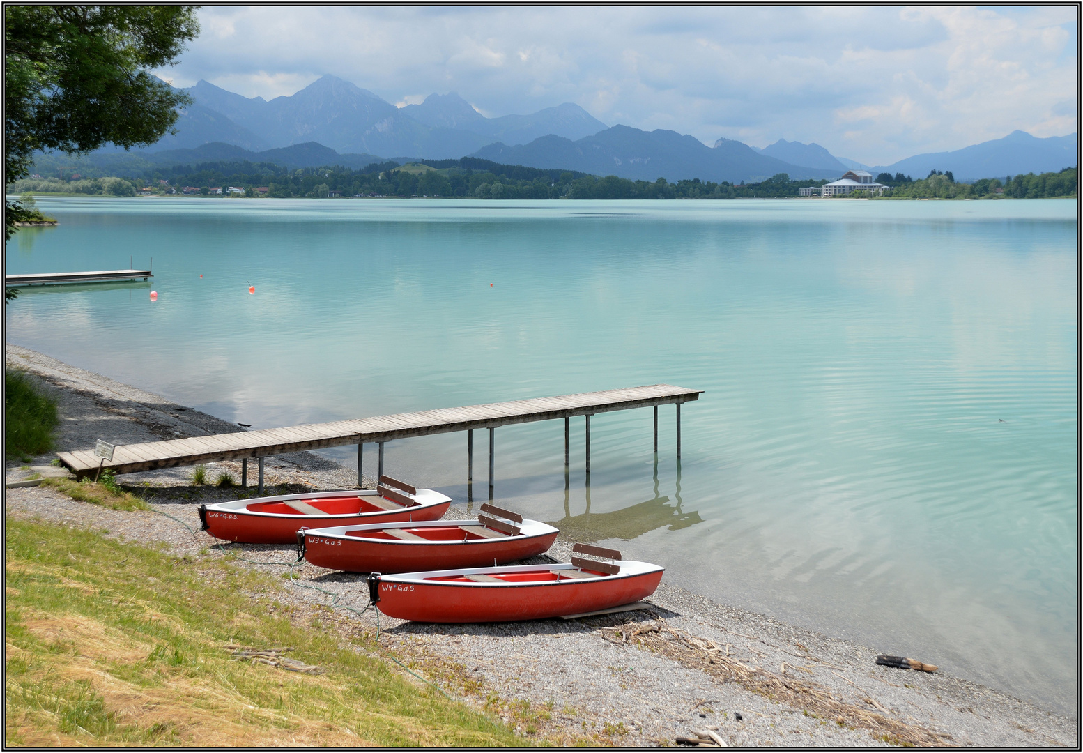 am Forggensee - Allgäu Foto & Bild | deutschland, europe, bayern Bilder ...