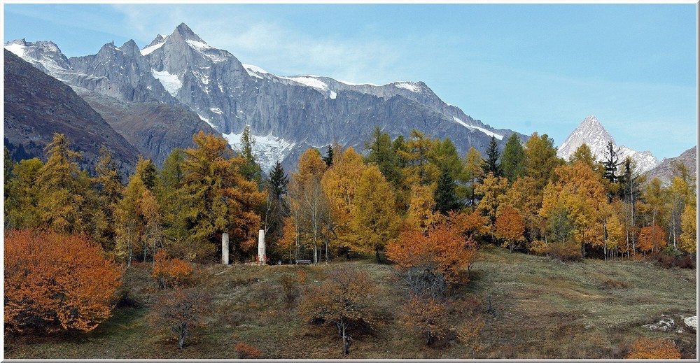 am Galgen von Ernen Foto & Bild | europe, schweiz & liechtenstein, kt ...