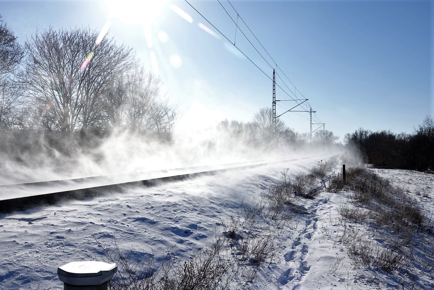 Am Gleis Foto & Bild | gleise, eisenbahn, verkehr & fahrzeuge Bilder ...