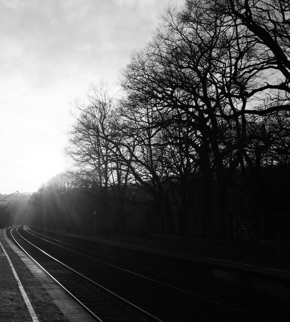 am Gleis Foto & Bild | gleise, eisenbahn, verkehr & fahrzeuge Bilder ...