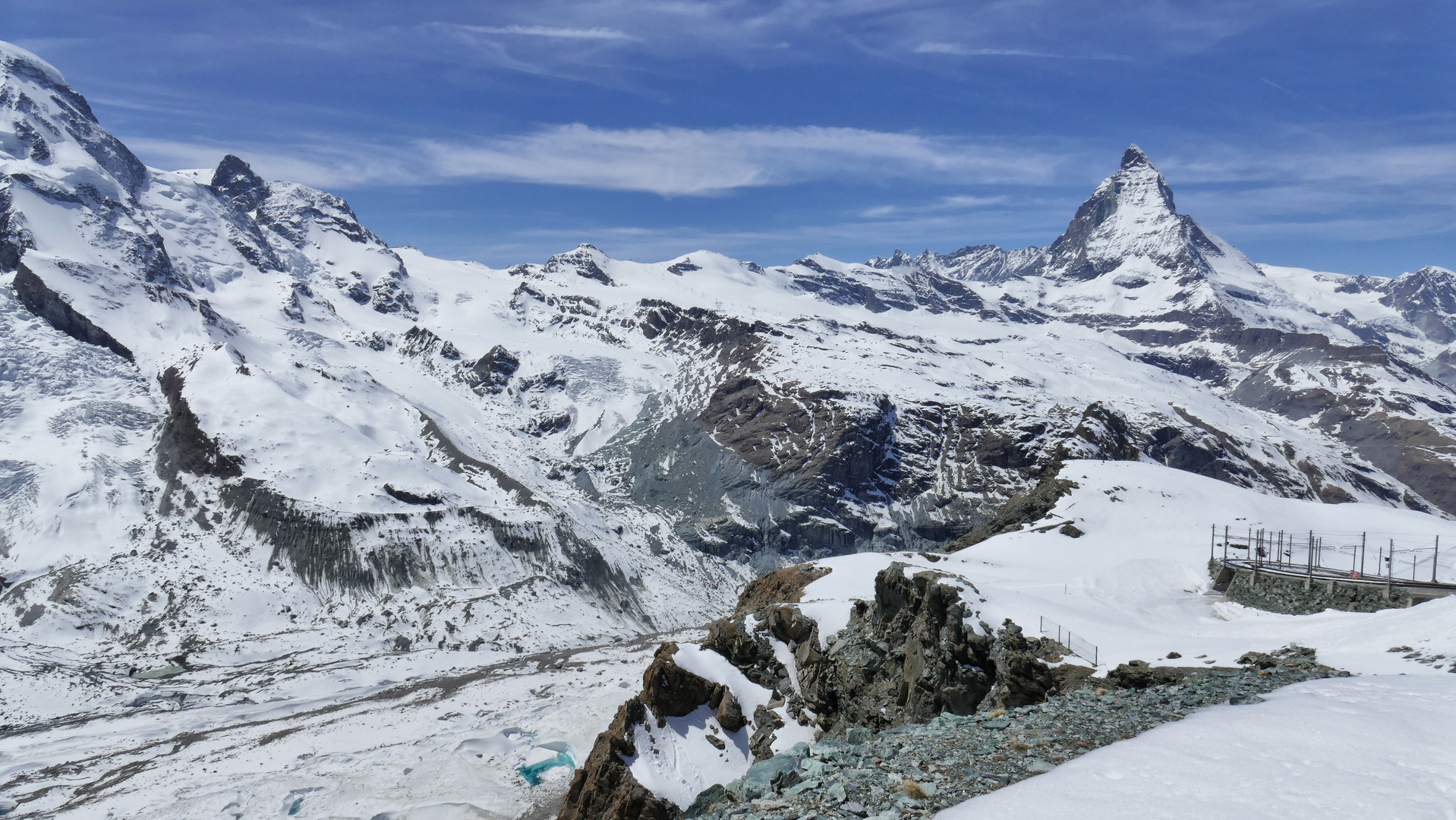 Am Gornergrat Foto & Bild | natur, schweiz, landschaft Bilder auf ...