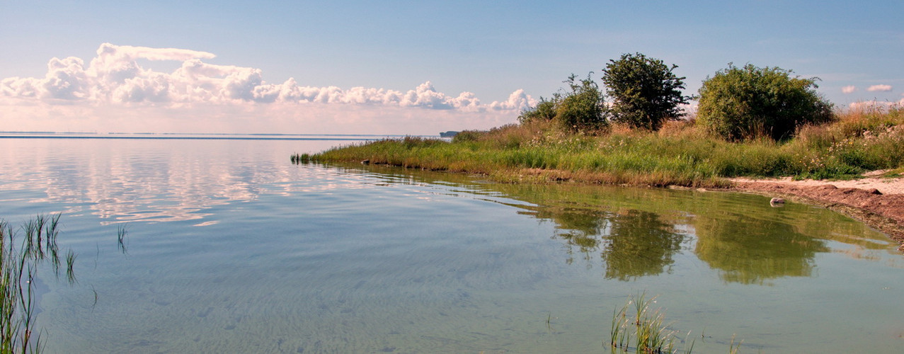 Am Greifswalder Bodden Foto & Bild | wasser, himmel, natur Bilder auf ...