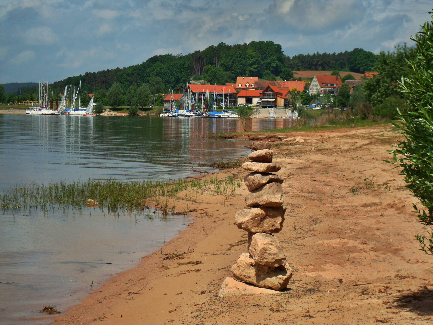 am großen Brombachsee Foto & Bild | world, bayern, deutschland Bilder ...