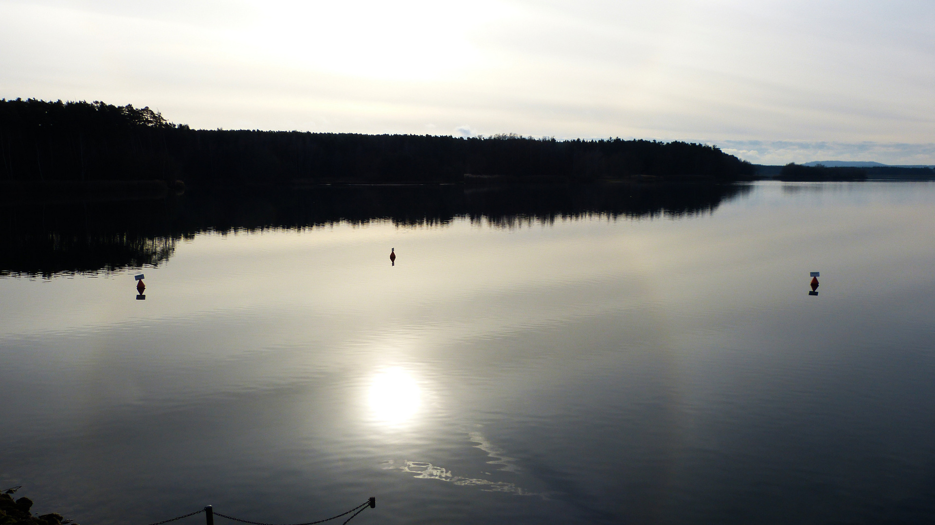 am großen Rothsee Foto & Bild | landschaft, bach, fluss & see, fränk ...