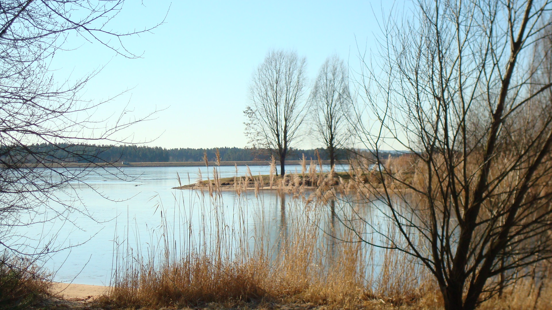 am großen Rothsee Foto & Bild | landschaft, bach, fluss & see, fränk ...
