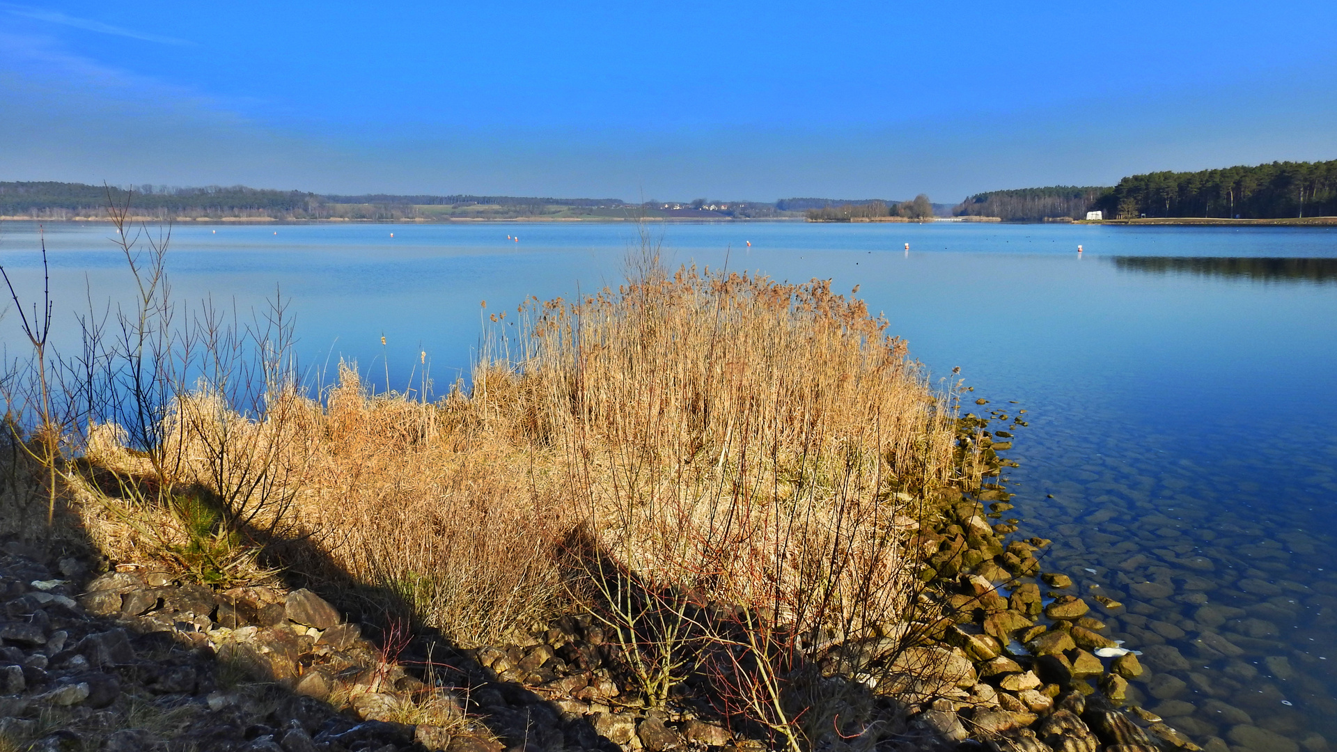 am großen Rothsee . Foto & Bild | projekte, 2 - dienstag ist spiegeltag ...