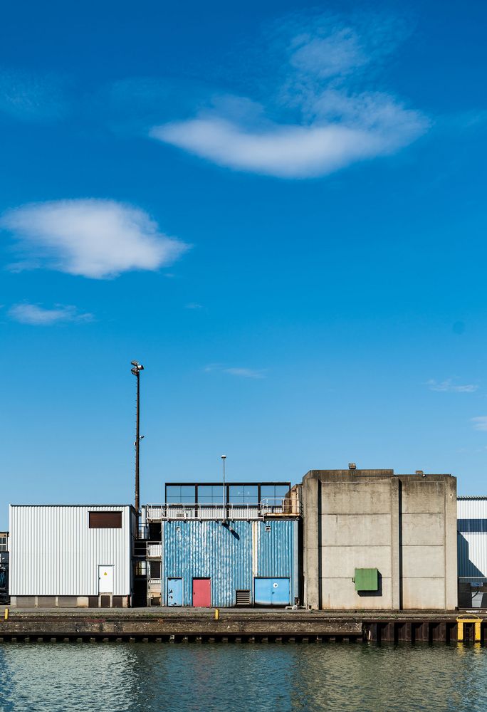 Am Hafen Foto & Bild | architektur, deutschland, europe Bilder auf ...