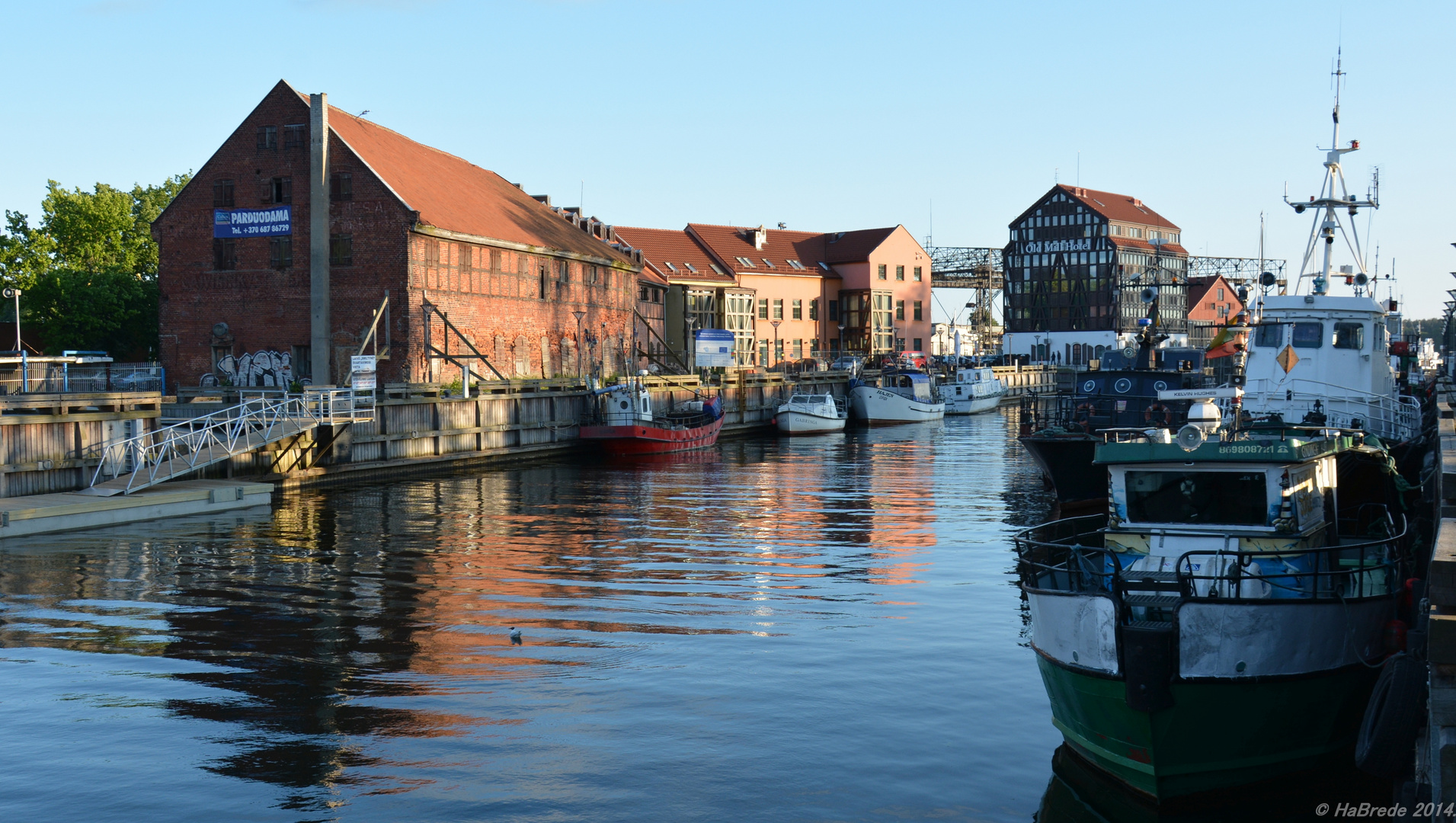 Am Hafen von Klaipéda Foto & Bild | schiffe und seewege, verkehr ...