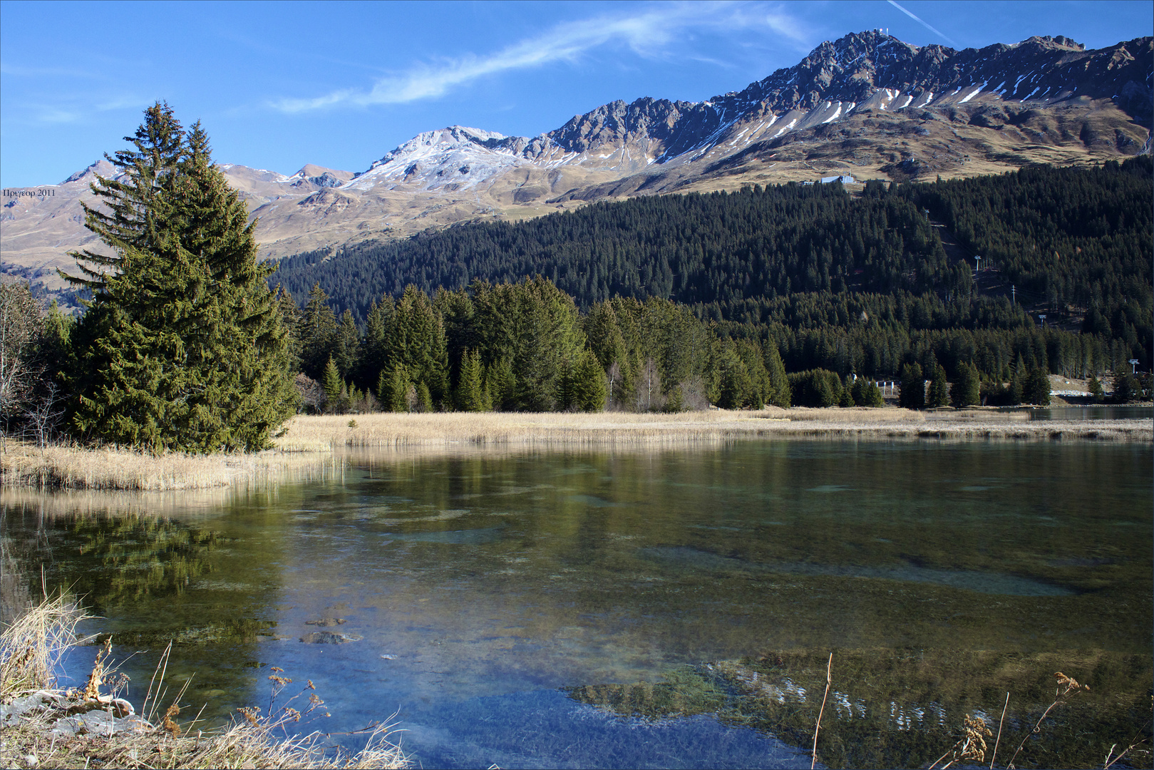 Am Heidsee - Lenzerheide GR II Foto & Bild | landschaft, bach, fluss ...