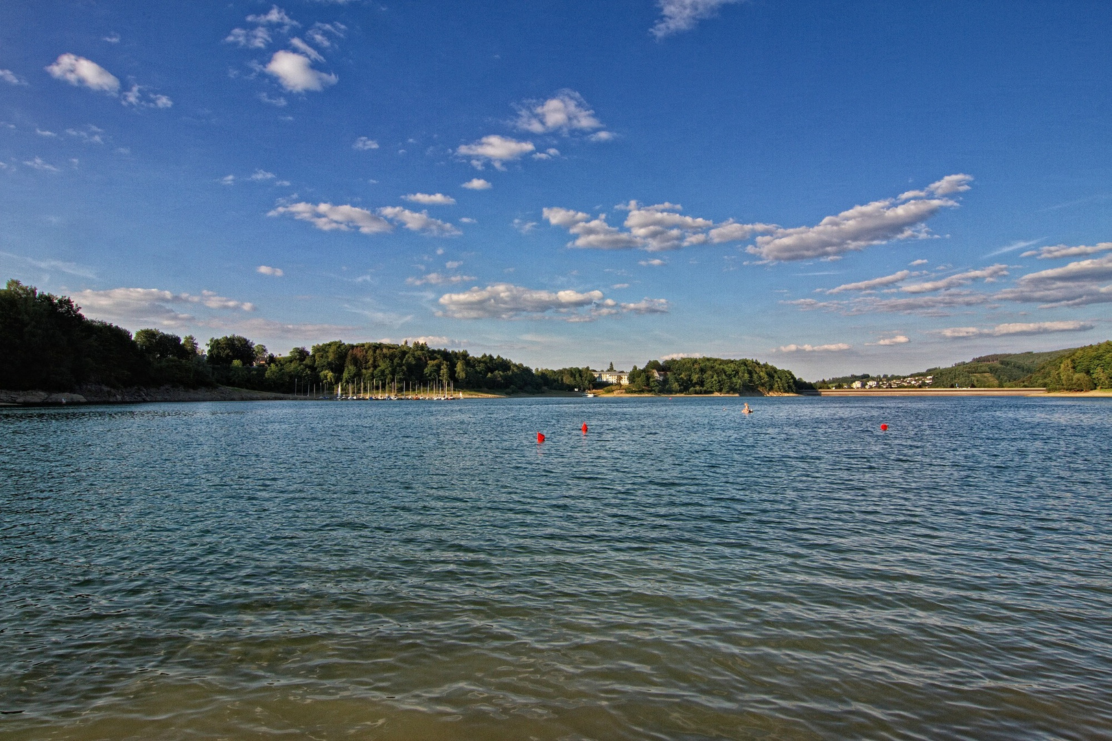 Am Hennesee Foto & Bild | architektur, deutschland, europe Bilder auf ...