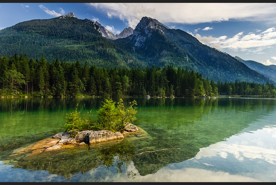 Am Hintersee Foto & Bild | deutschland, europe, bayern Bilder auf ...