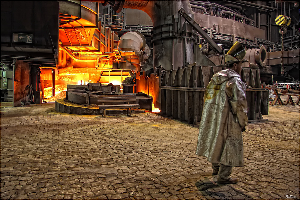 Am Hochofen 2 Foto & Bild | industrie und technik, industrie- kultur ...