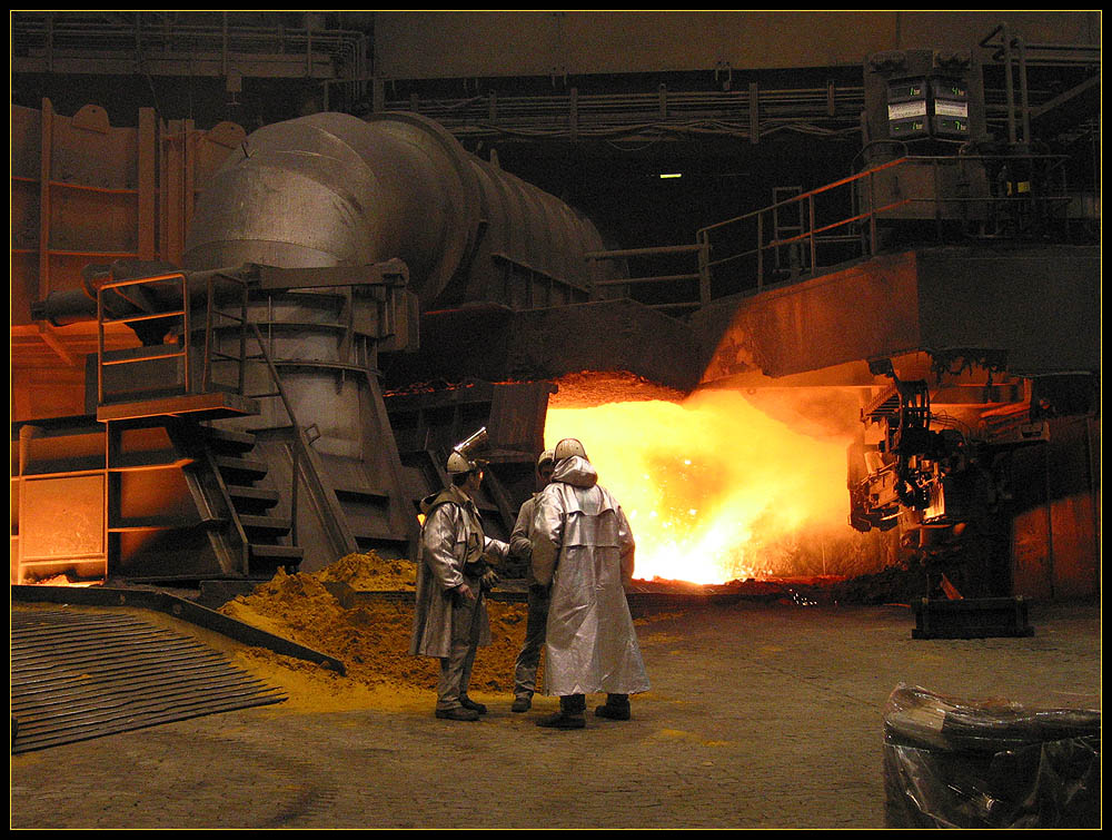 Am Hochofen Foto & Bild | industrie und technik, industrie- kultur ...